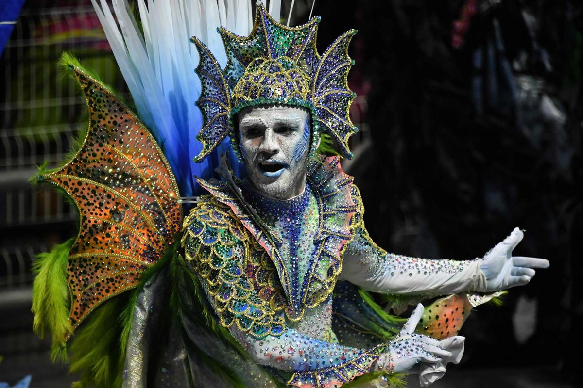 El carnaval de Sao Paulo recupera el esplendor tras la pandemia | FOTOS