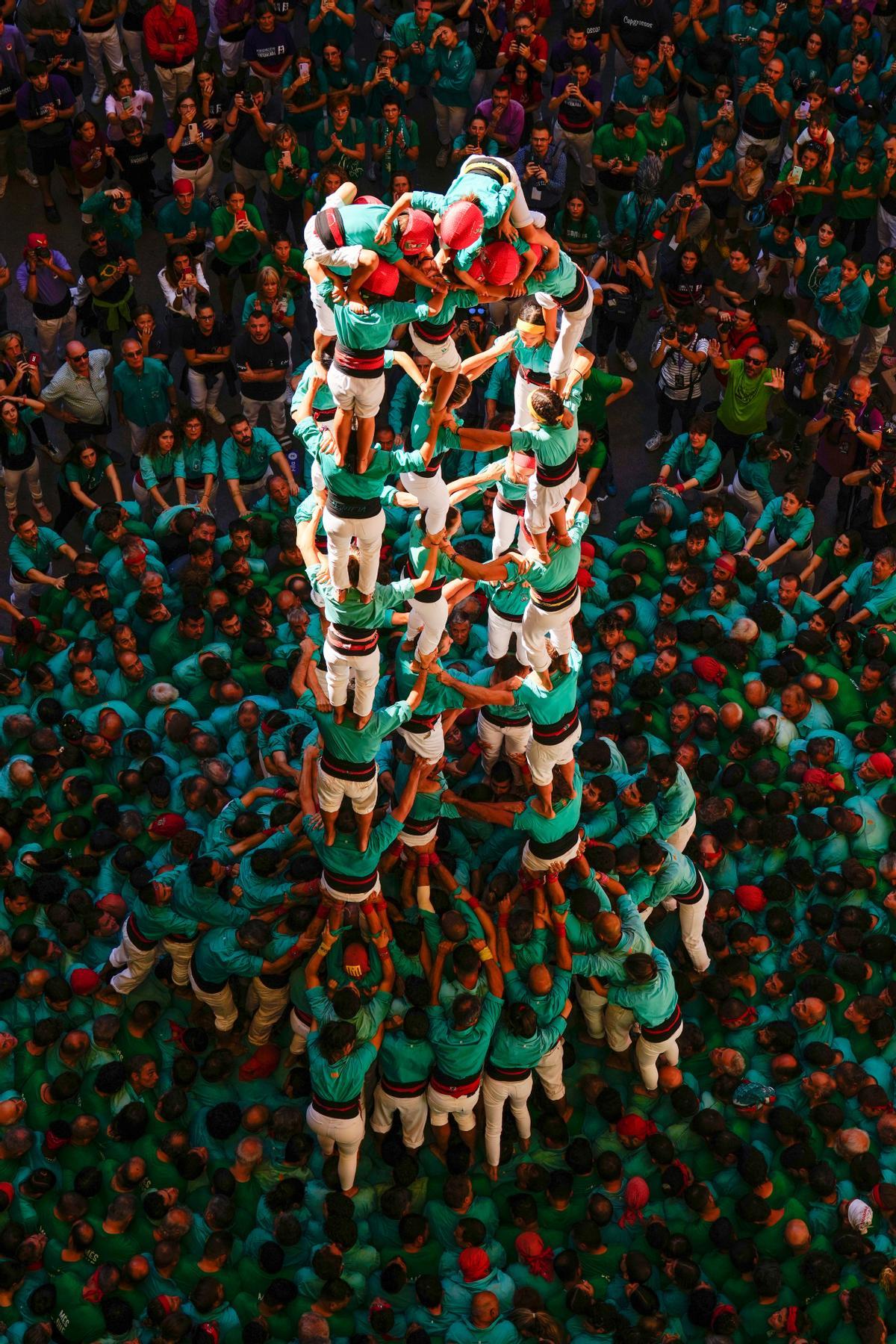 El Concurso de Castells de Tarragona se reactiva con 10.000 ...