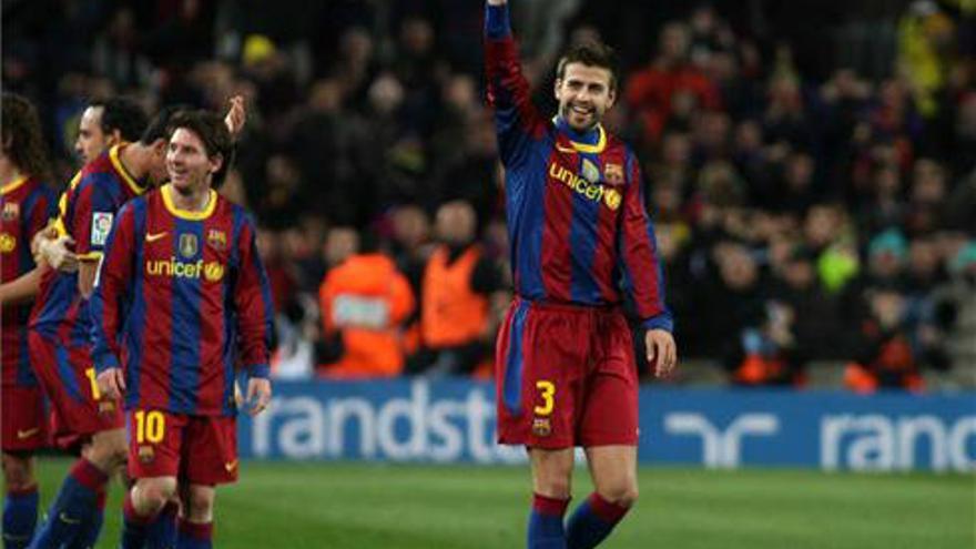 Cinco años de la manita del Barça al Madrid Cinco años de la manita del Barça al Madrid
