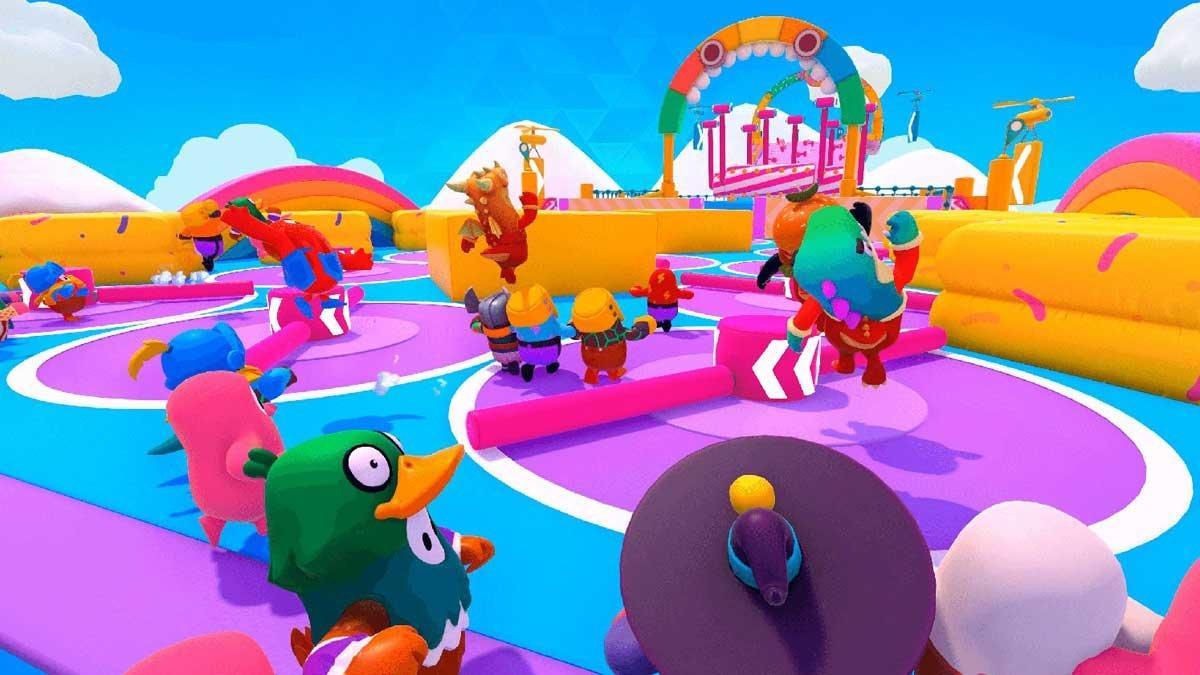 La temporada 2.5 de Fall Guys estrena obstacles més salvatges