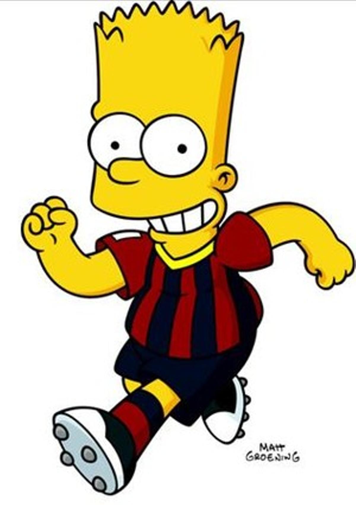 'Los Simpson' jugarán el Mundial de fútbol