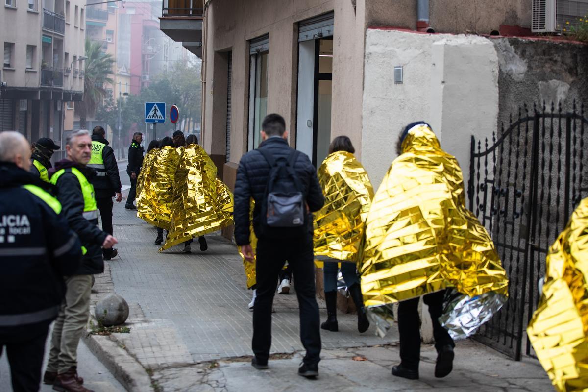 Choque de trenes en la estación de Montcada i Reixac-Manresa | FOTOS