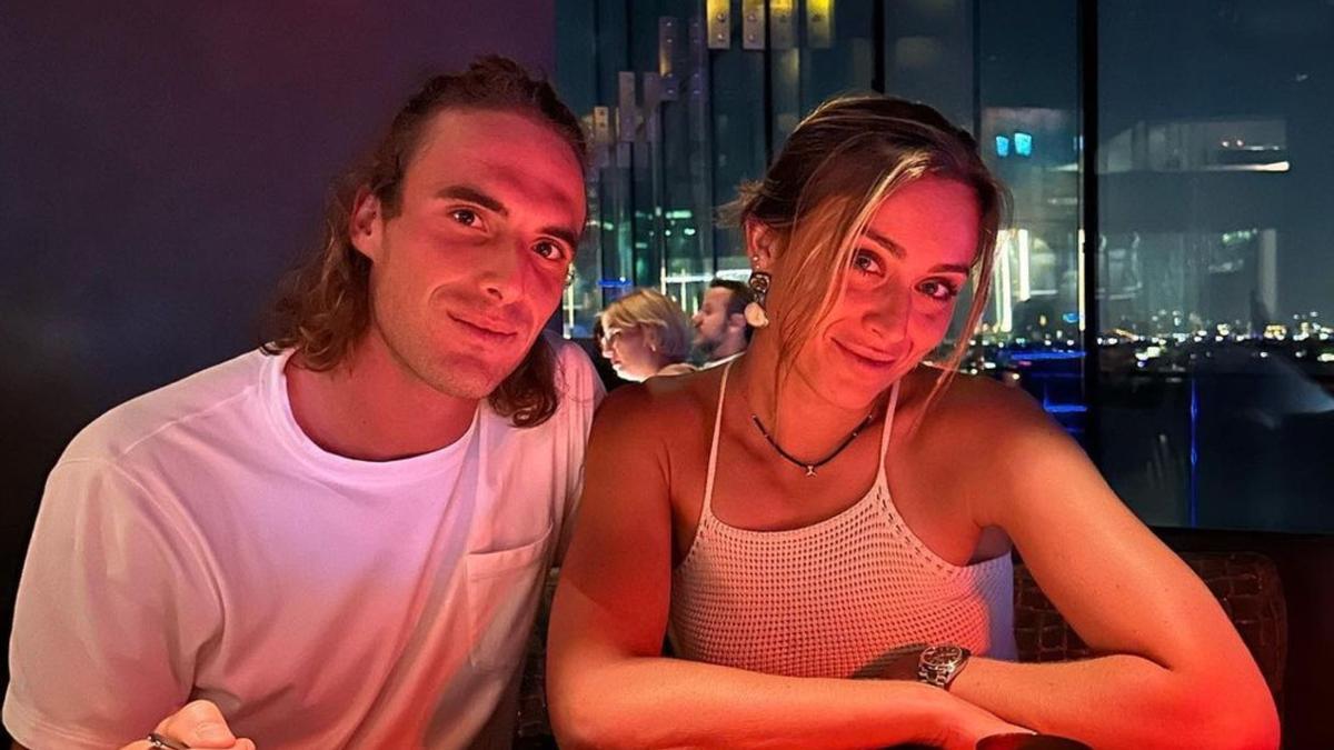 Tsitsipas, muy enamorado de Paula Badosa: "Somos almas gemelas"