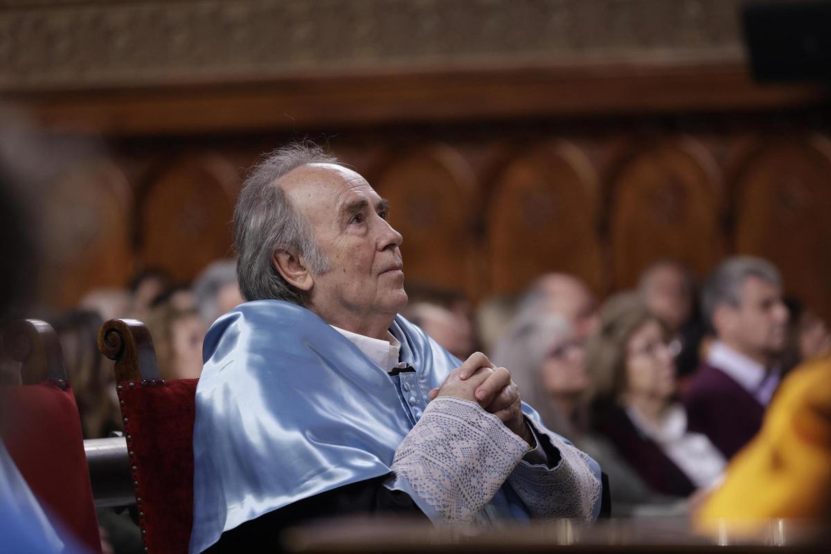 Joan Manuel Serrat y Maria del Mar Bonet, investidos doctores honoris ...