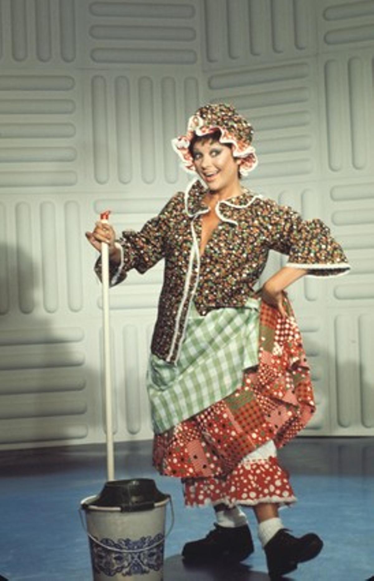 Marujita Díaz, una vida dedicada al espectáculo