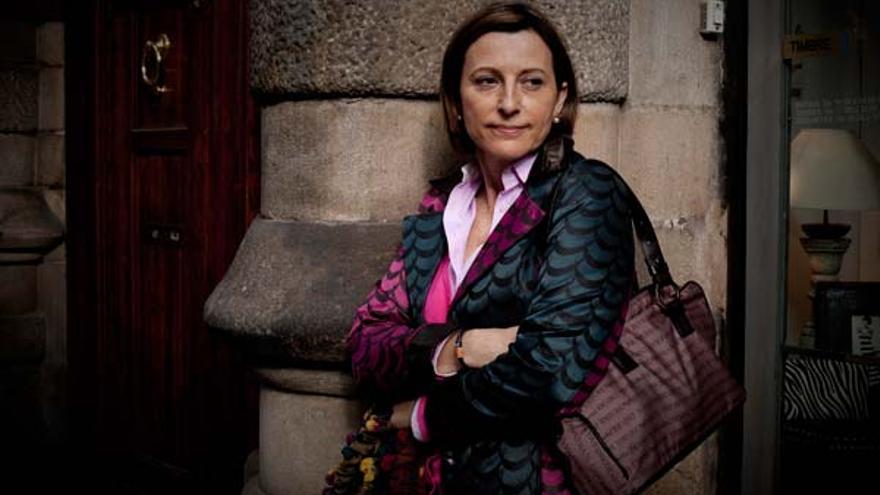 Carme Forcadell: "Queremos un Estado para hacerlo mejor"
