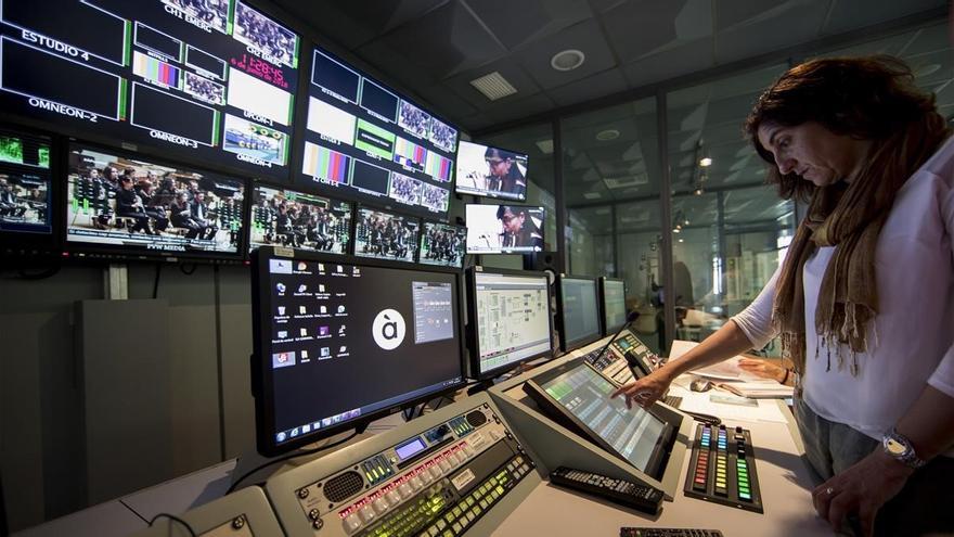 La nueva tele pública valenciana, 'À punt'