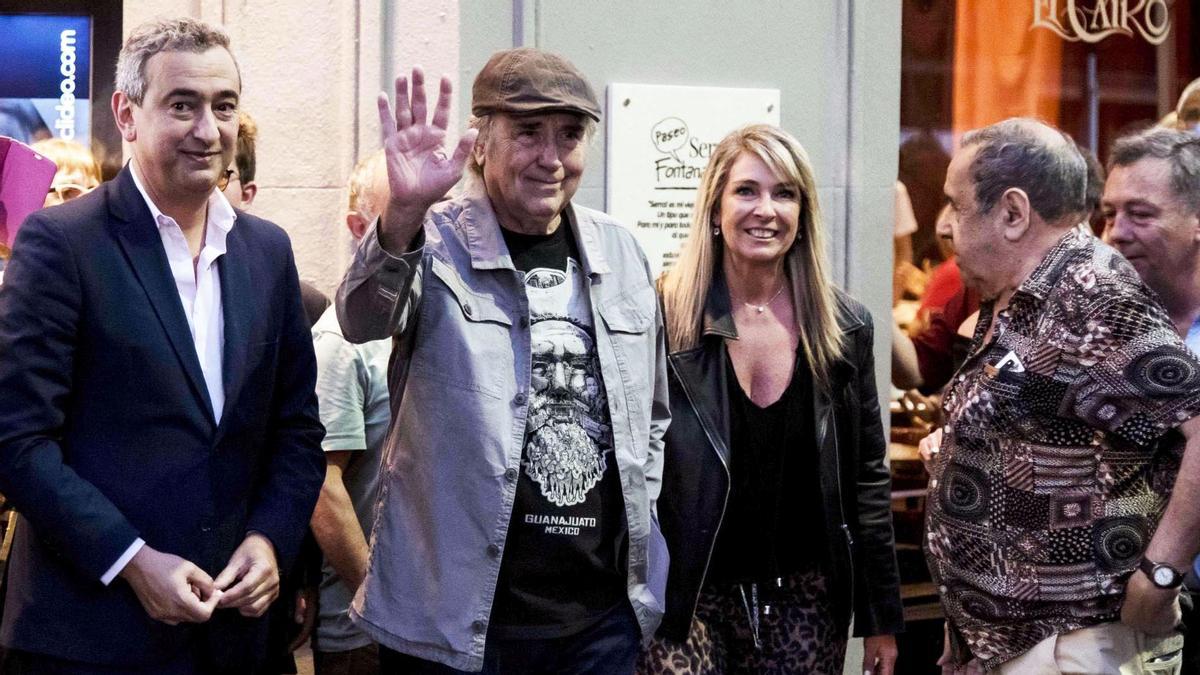 Un paseo para Serrat en Argentina | FOTOS