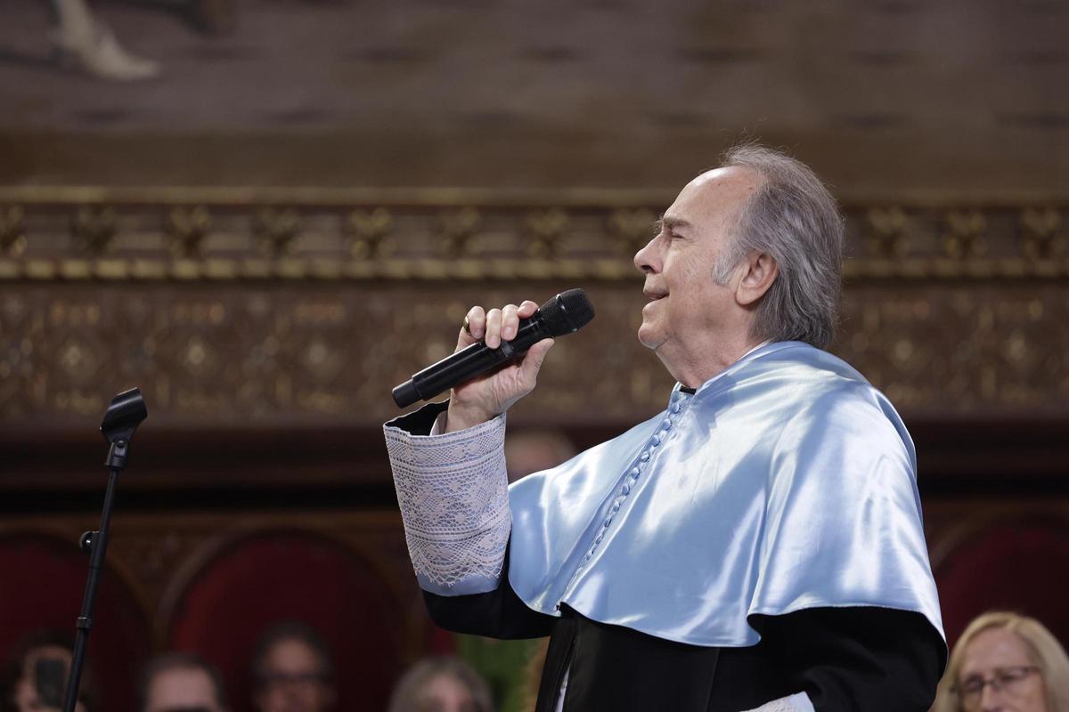 Joan Manuel Serrat y Maria del Mar Bonet, investidos doctores honoris ...