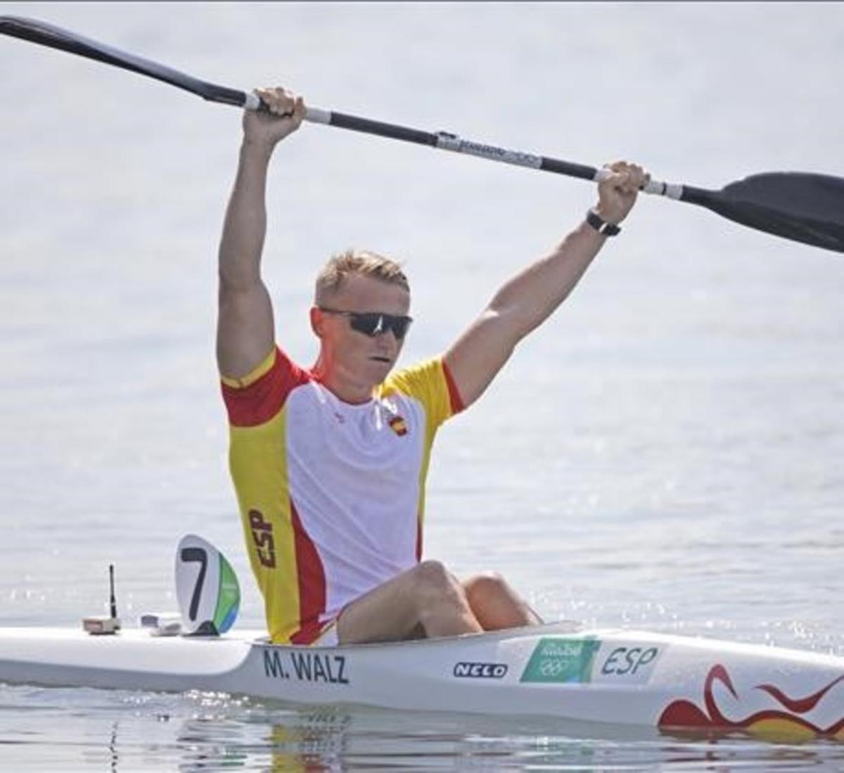 Marcus Cooper Walz consigue el cuarto oro español en Río 2016