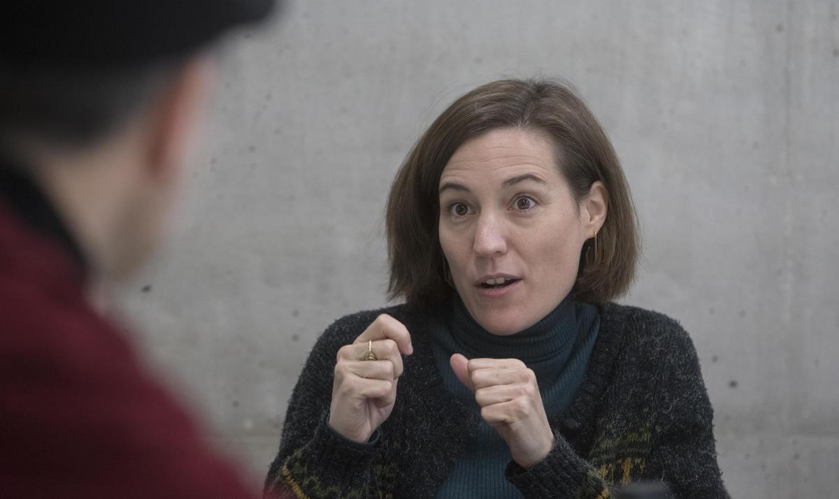 La cineasta Carla Simón da el salto a la política