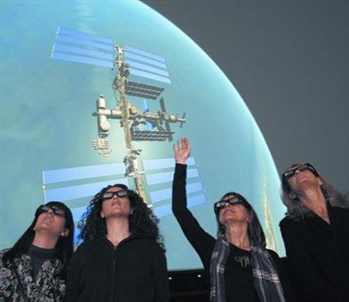 CosmoCaixa estrena un nuevo planetario con tecnología 3D