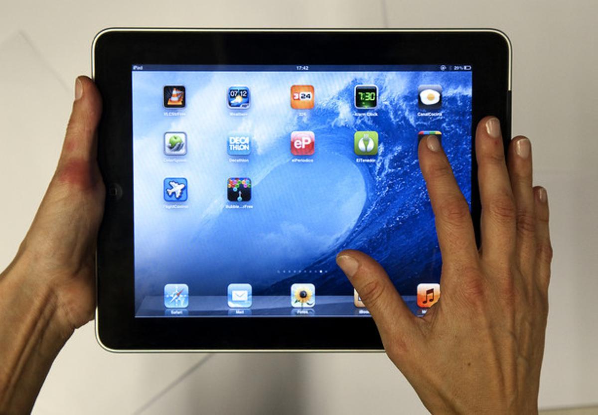 Las tabletas, también para estudiar