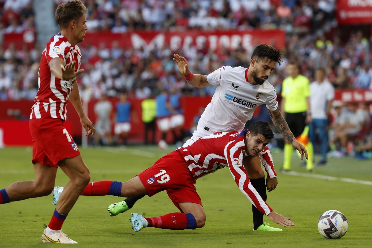 LaLiga Santander: Sevilla - Atlético de Madrid, en imágenes | FOTOS