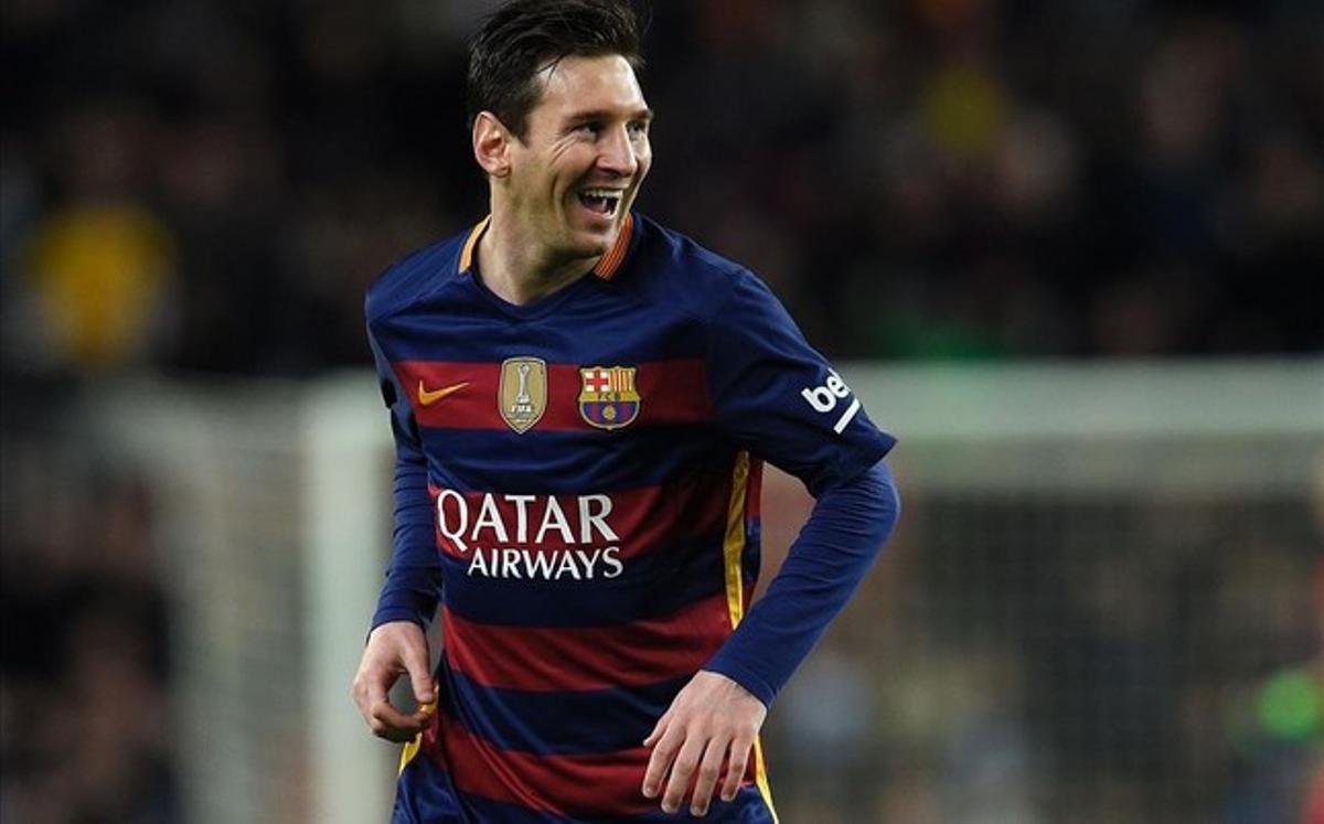 Leo Messi apoya investigación sobre cáncer infantil