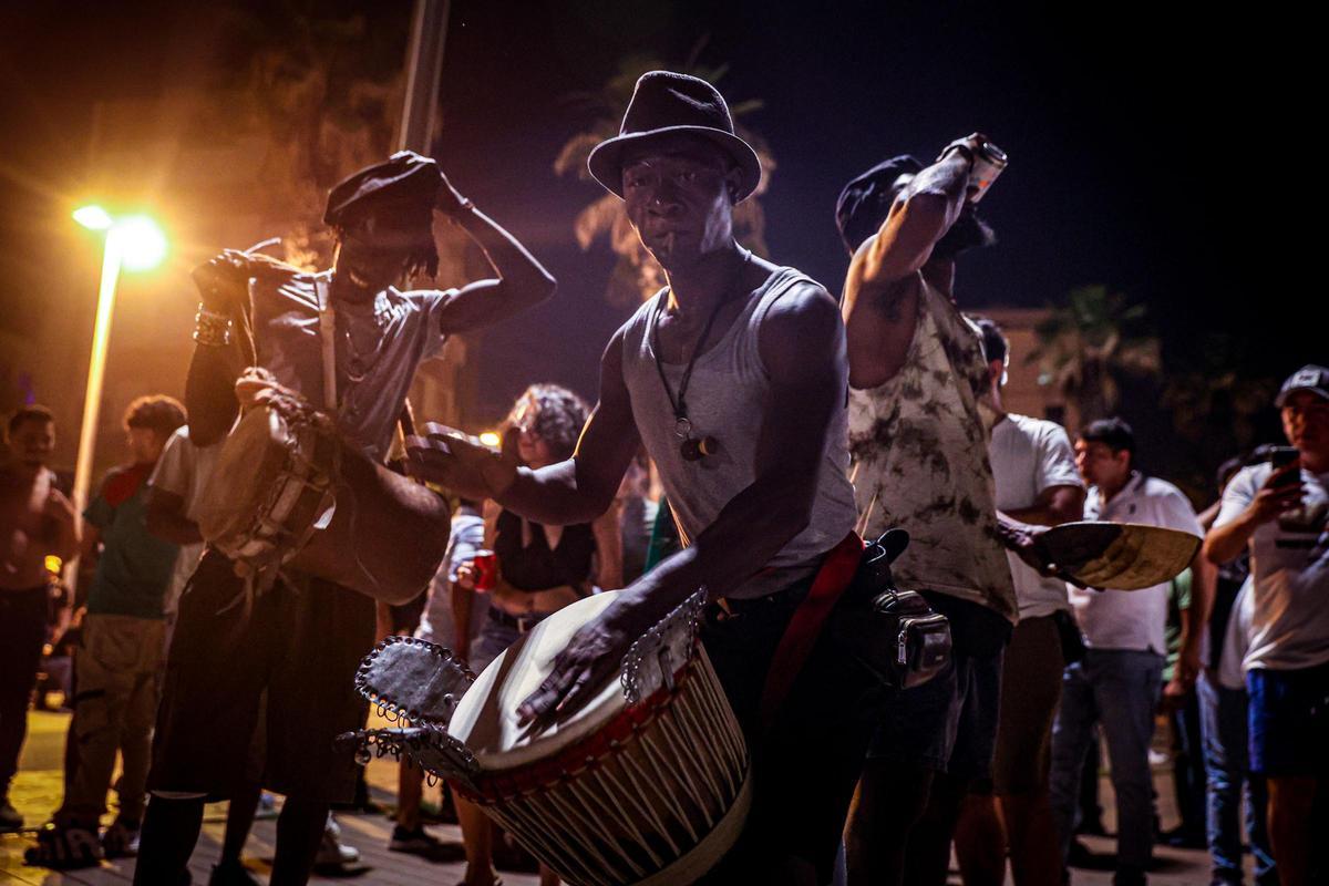 Verbena de Sant Joan en Barcelona 2023 | FOTOS
