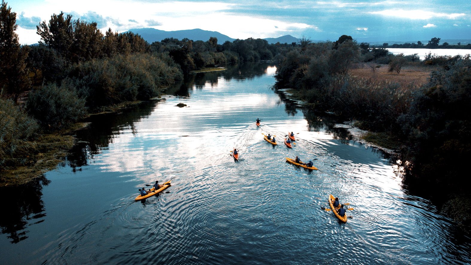 En marcha la campaña para navegar el río Ebro: confían en que la sequía "no interrumpa su actividad"