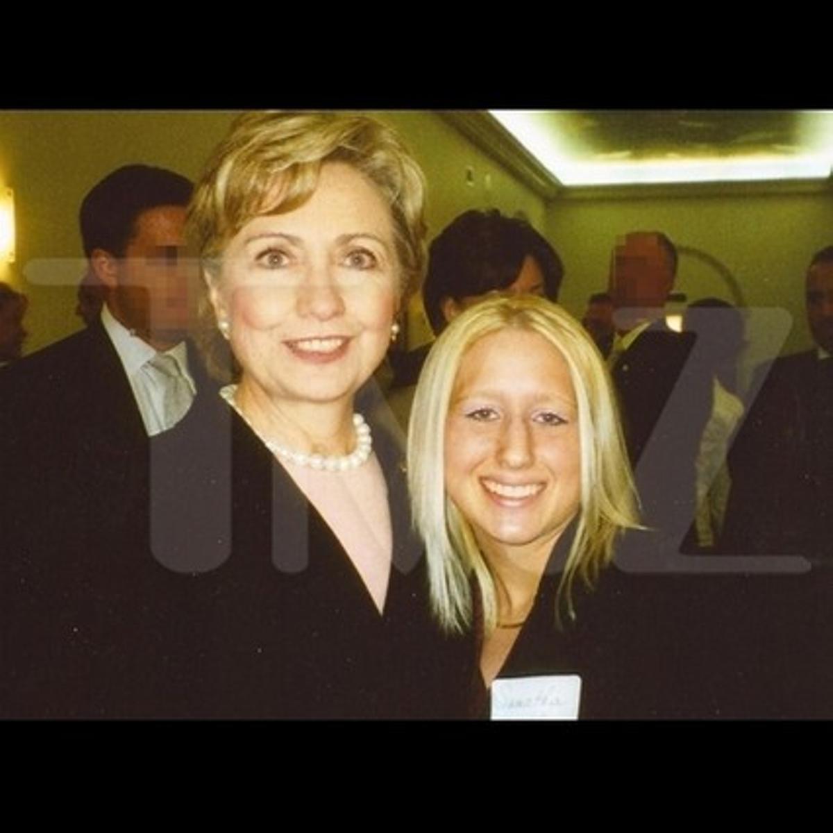 Una exbecaria de Hillary Clinton triunfa como estrella del porno