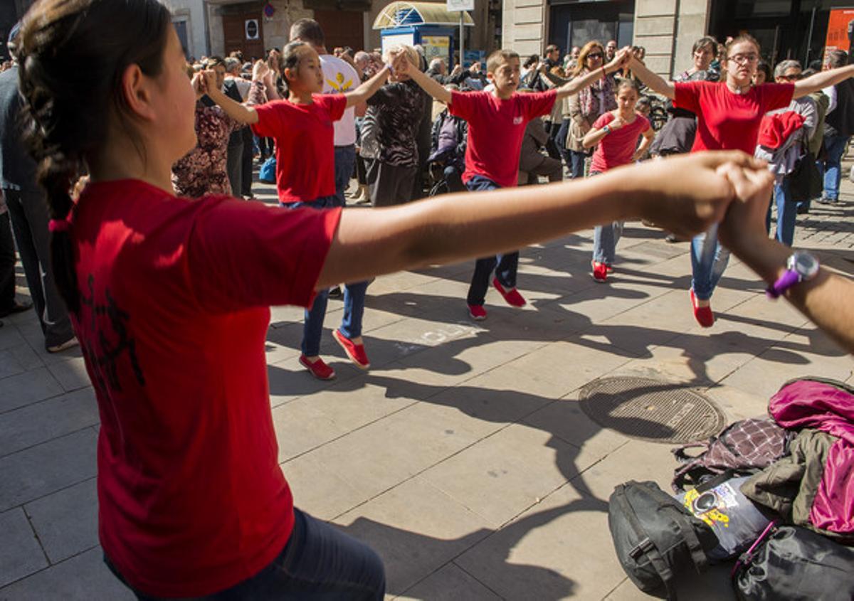 El PP propone que la sardana sea declarada patrimonio de la UNESCO