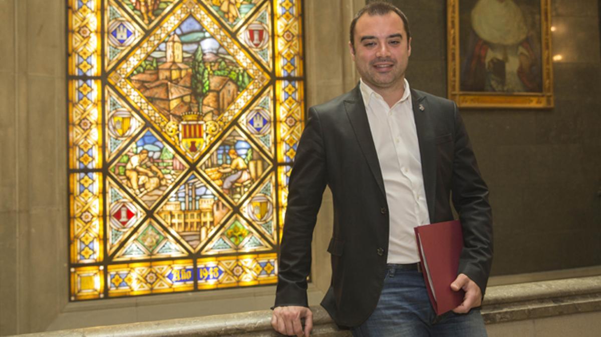Entrevista con el alcalde de Terrassa, Jordi Ballart. Entrevista con el alcalde de Terrassa, Jordi Ballart.