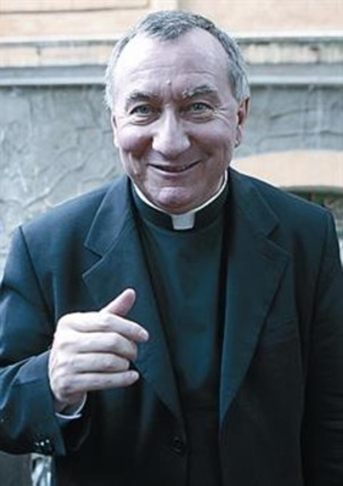 El Papa nombra a Parolin secretario de Estado del Vaticano