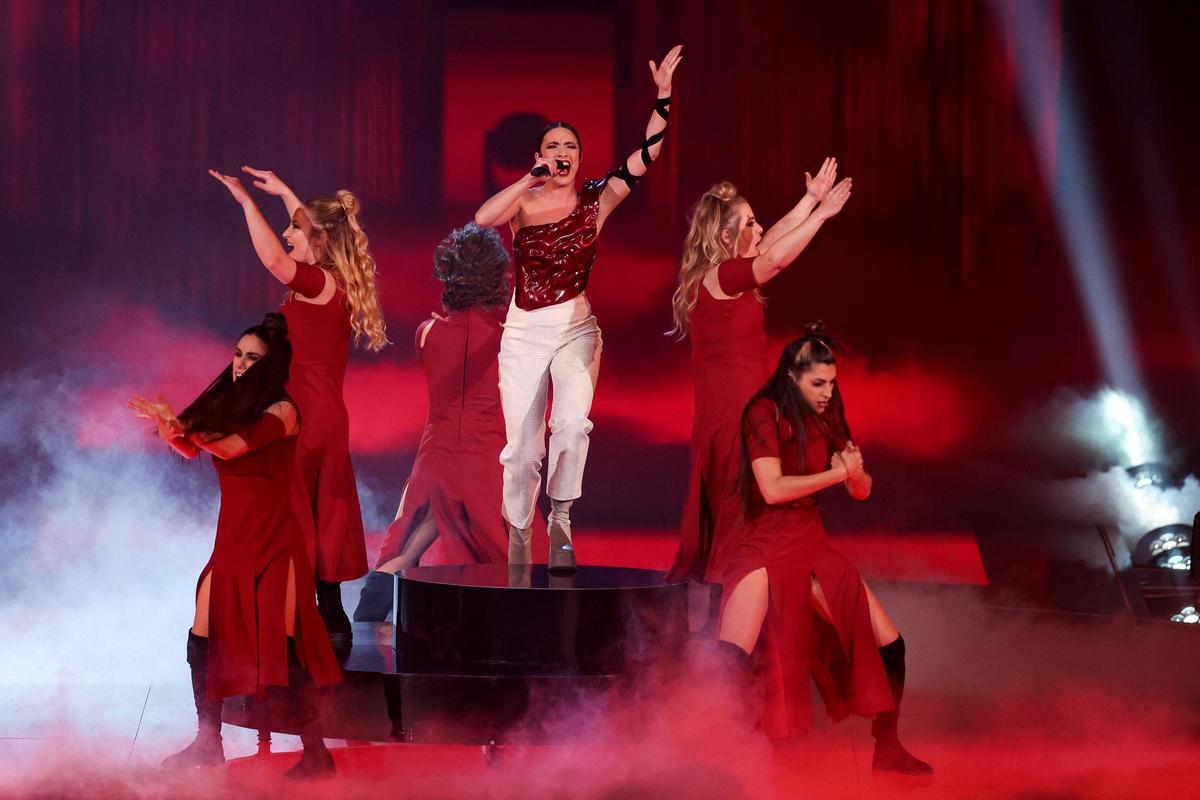 FINAL EUROVISIÓN | La gran final del Festival de Eurovisión, en imágenes