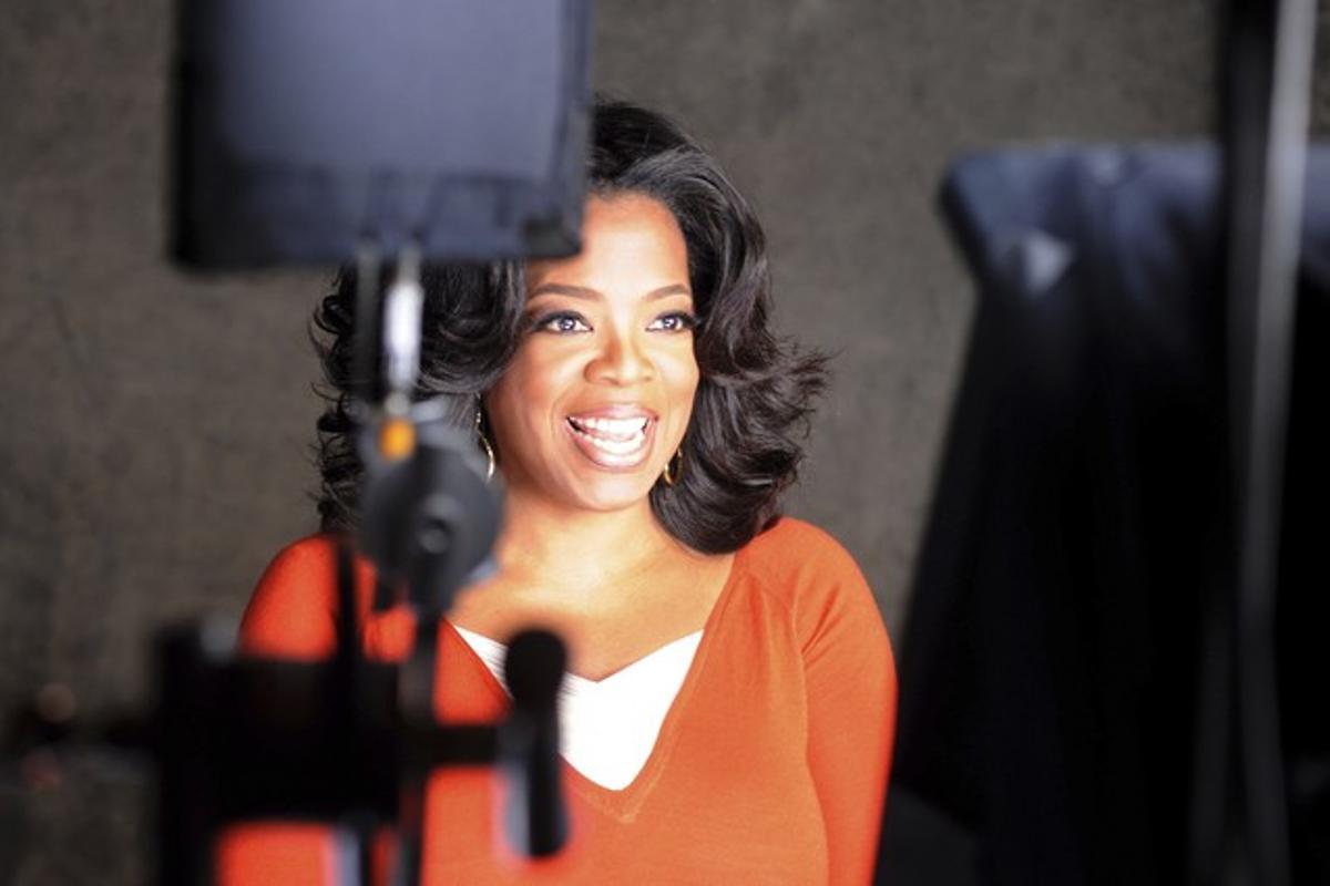 Oprah Winfrey ya tiene su propia televisión