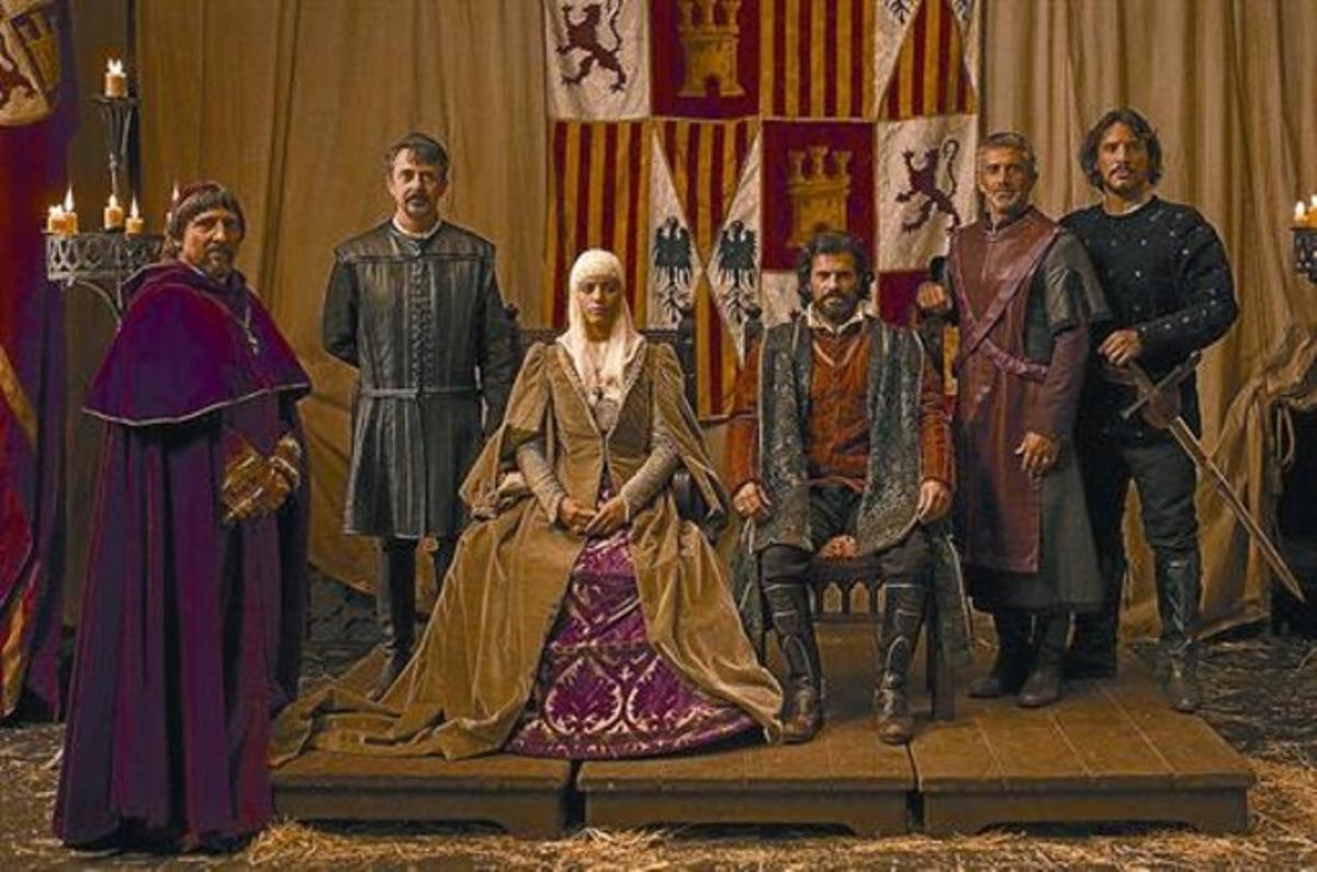 'Isabel' regresa hoy a TVE-1 con un choque de egos