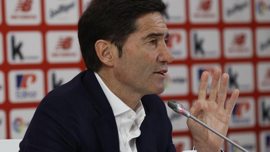 Marcelino anuncia que no seguirá en el Athletic la próxima temporada