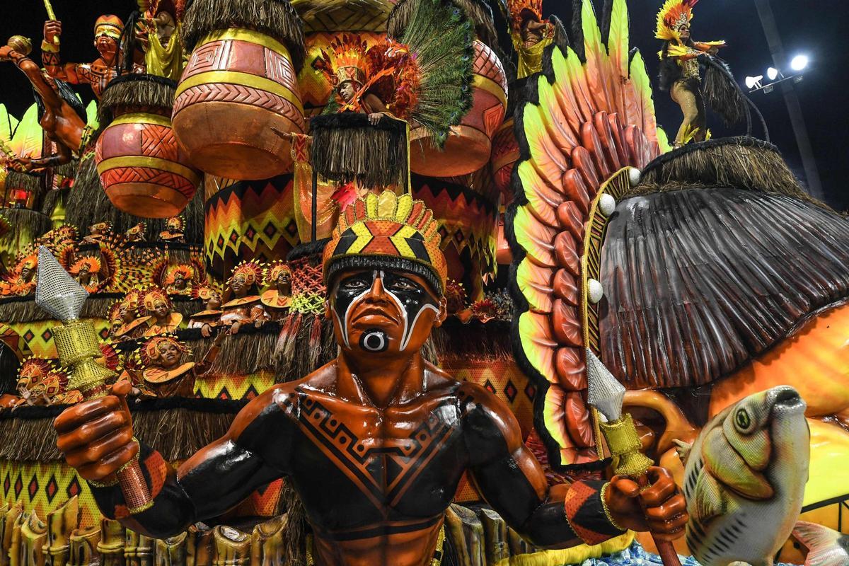 El carnaval de Sao Paulo recupera el esplendor tras la pandemia | FOTOS