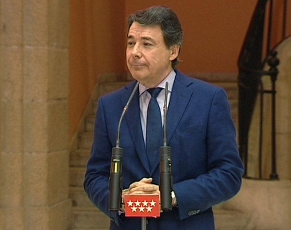 Ignacio González, un expresidente en la cárcel