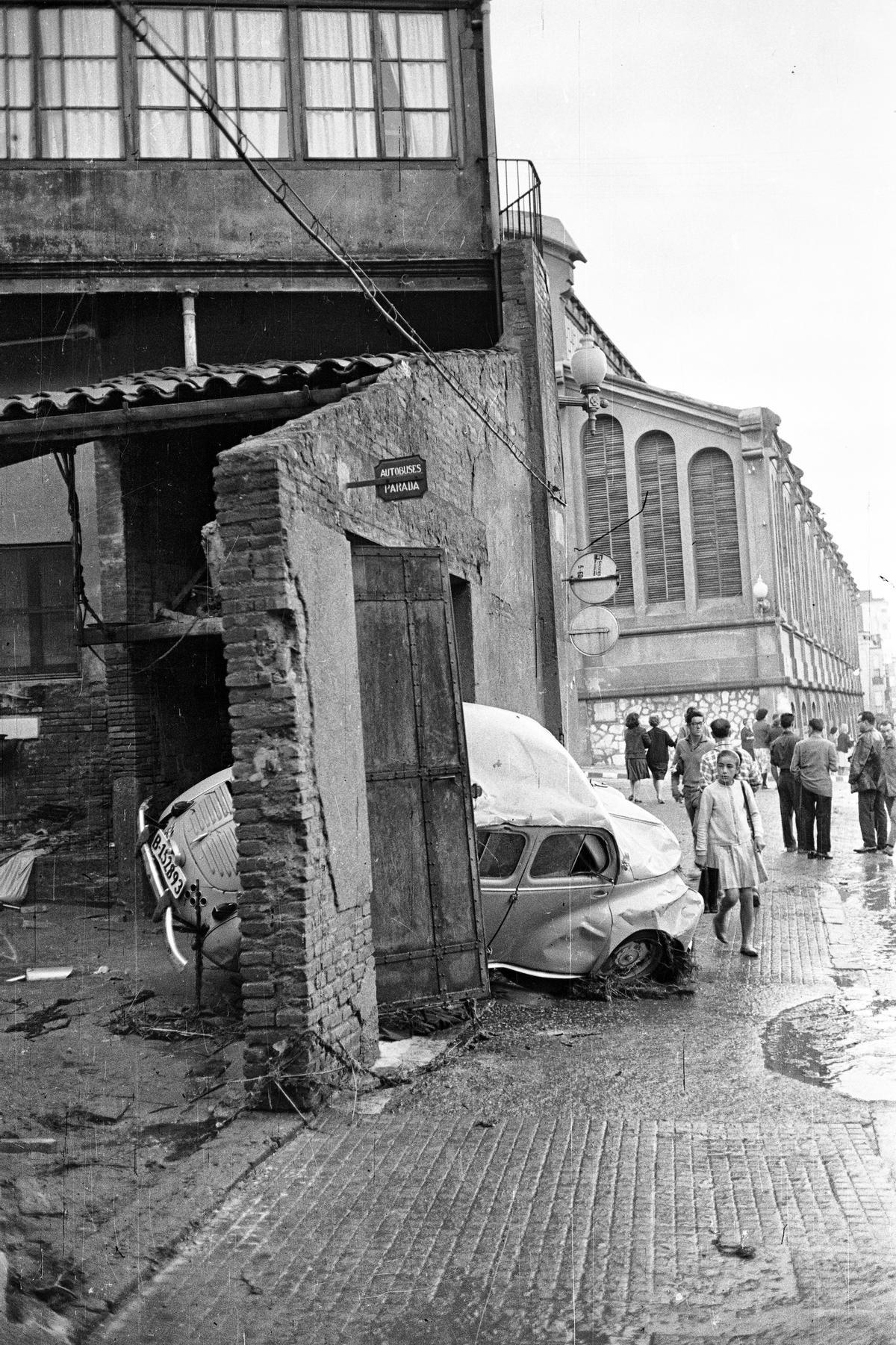 Riadas del Vallès del 25 de septiembre de 1962 | FOTOS