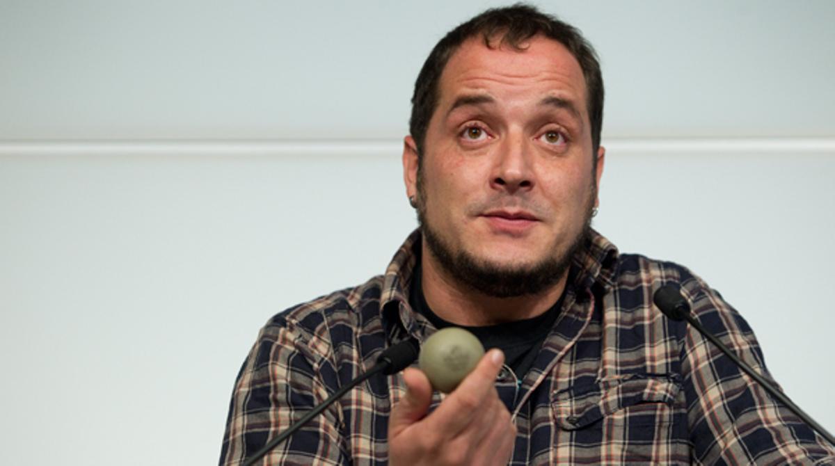 Rueda de prensa David Fernández