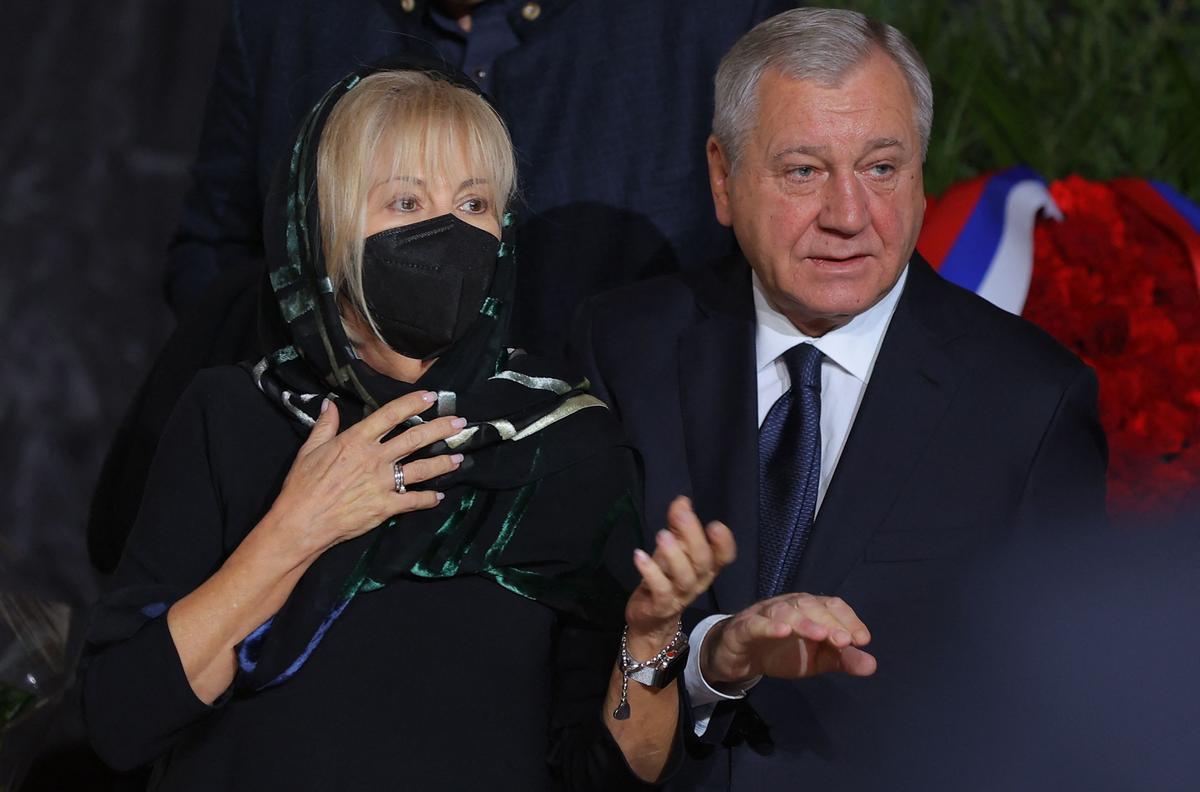 Funeral por Mijail Gorbachov