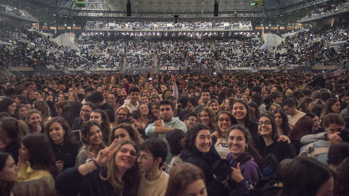 Oques Grasses llena el Palau Sant Jordi/FOTOS
