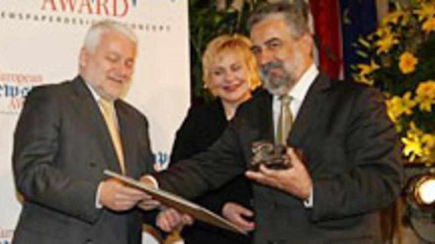 EL PERIÓDICO recibe el premio al diario mejor diseñado de Europa