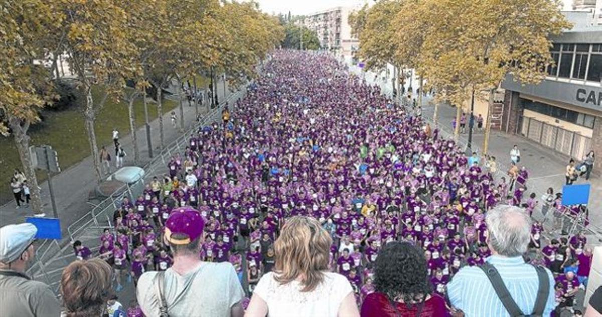 La Cursa de la Mercè 2022 estrena canguro gratis