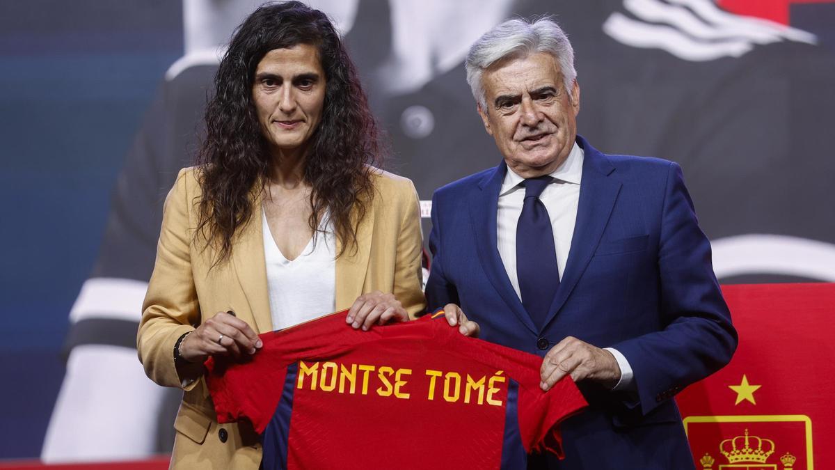 Montse Tomé convoca a 15 campeonas del mundo, que se enteran por la televisión