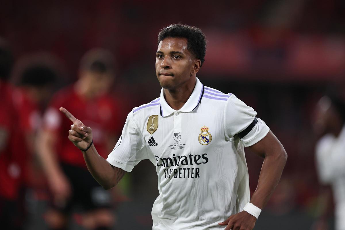 Real Madrid | Robo en la casa de Rodrygo mientras jugaba la final de Copa