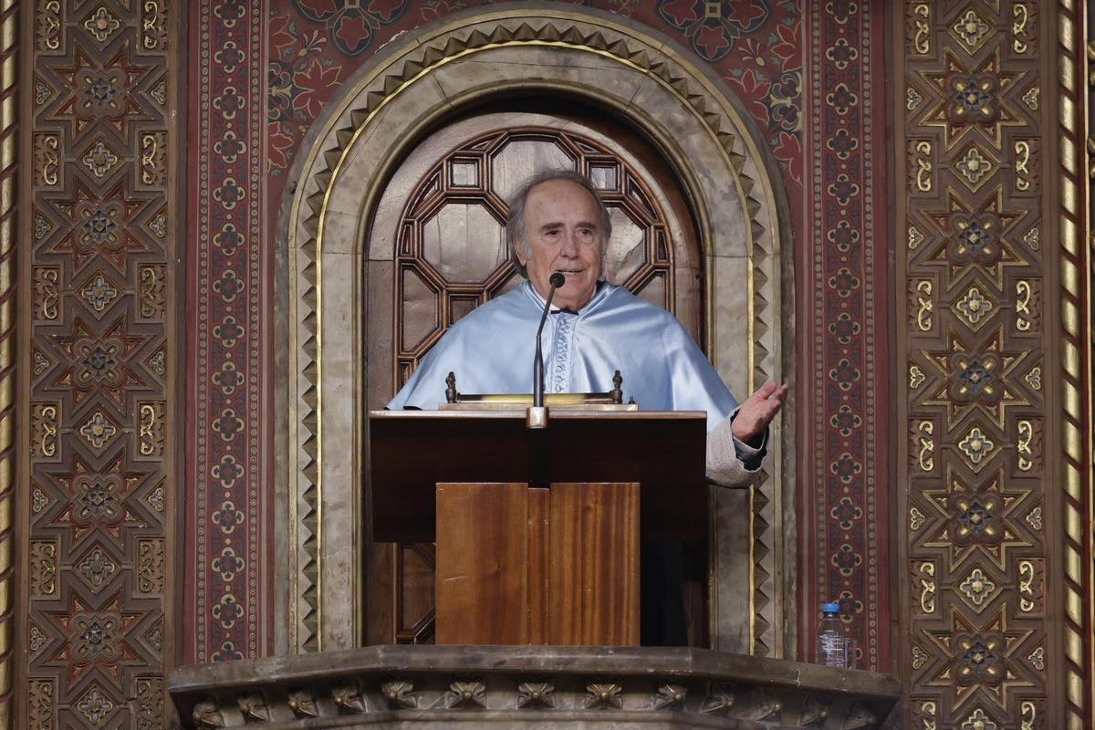 Joan Manuel Serrat y Maria del Mar Bonet, investidos doctores honoris ...