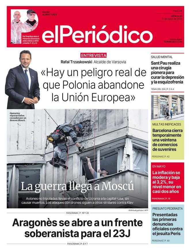 Portadas de EL PERIÓDICO