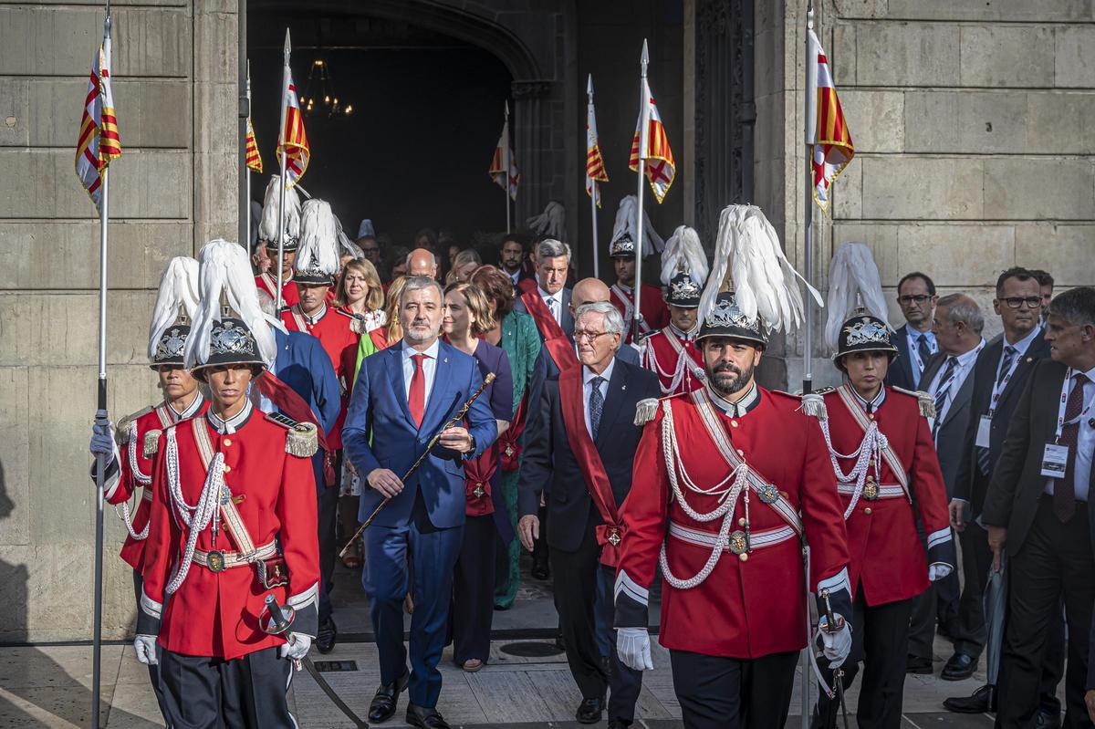 Jaume Collboni, elegido alcalde de Barcelona