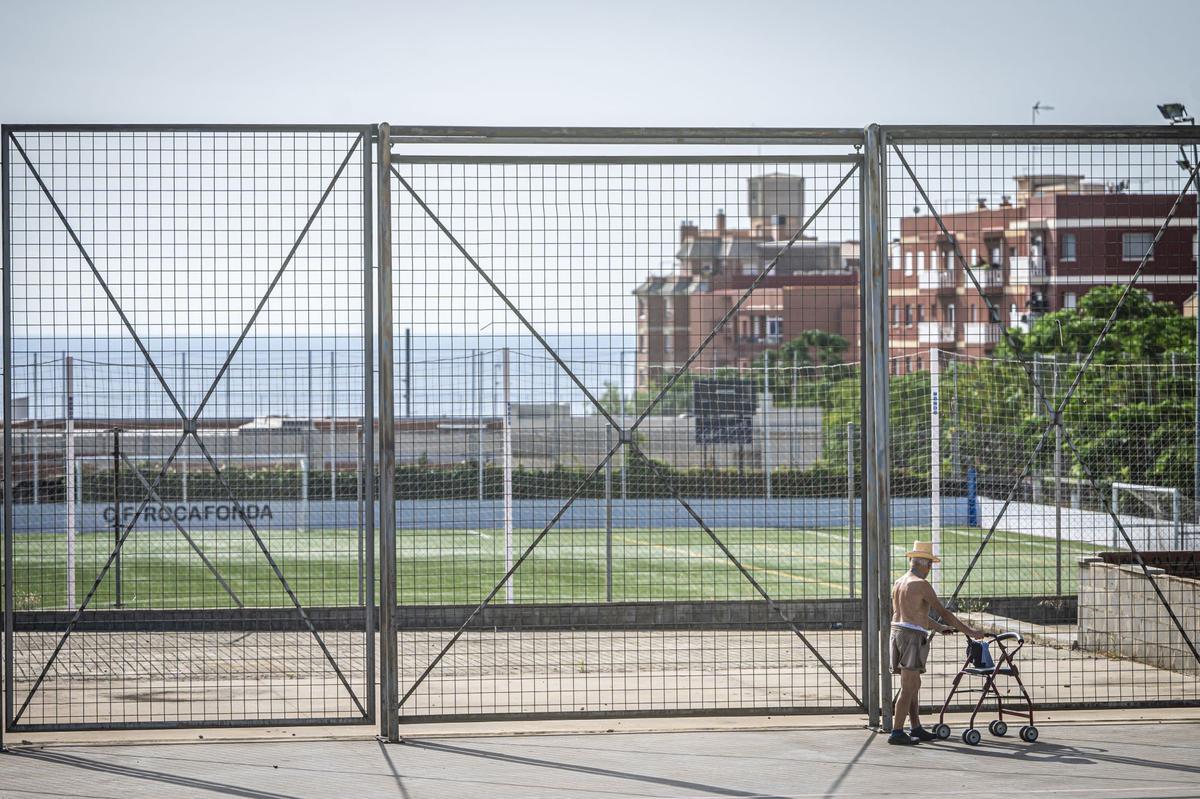 Rocafonda, el barrio que vio crecer a Yamal | FOTOS