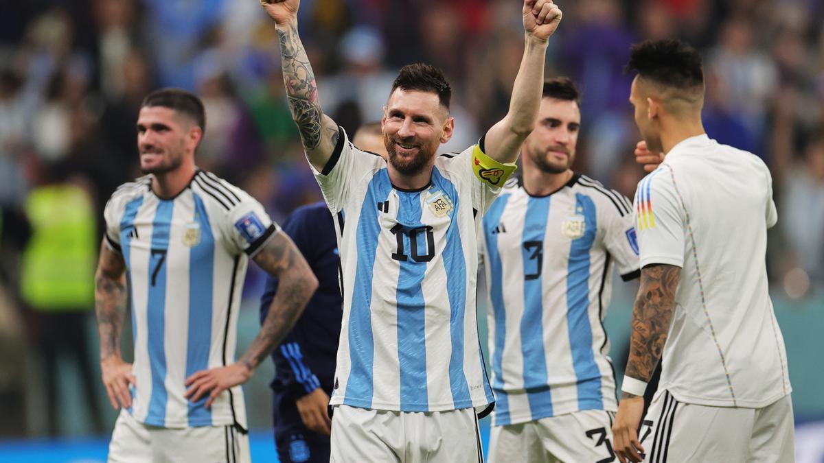 Vídeo | ¿Quién es la mujer a la que abraza Messi tras ganar el Mundial?