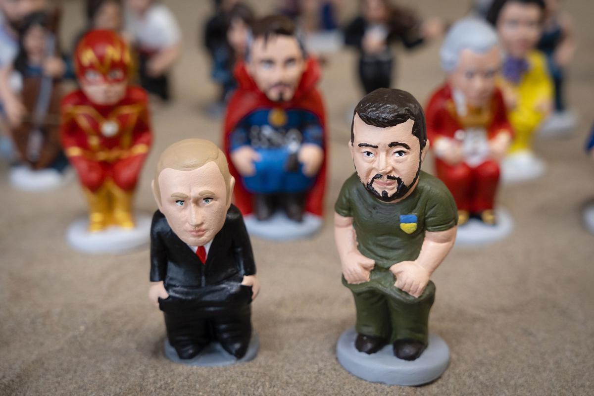 Los 'caganers' para la Navidad del 2022