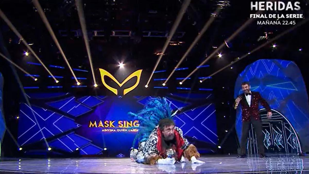 PACO TOUS MASK SINGER | Así ha sido la estrepitosa caída de uno de los ...