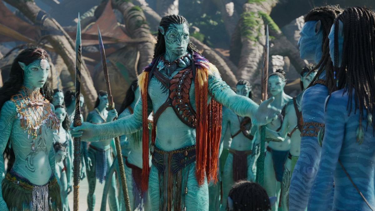'Avatar: El sentido del agua' vende 150.000 entradas en 416 cines de España