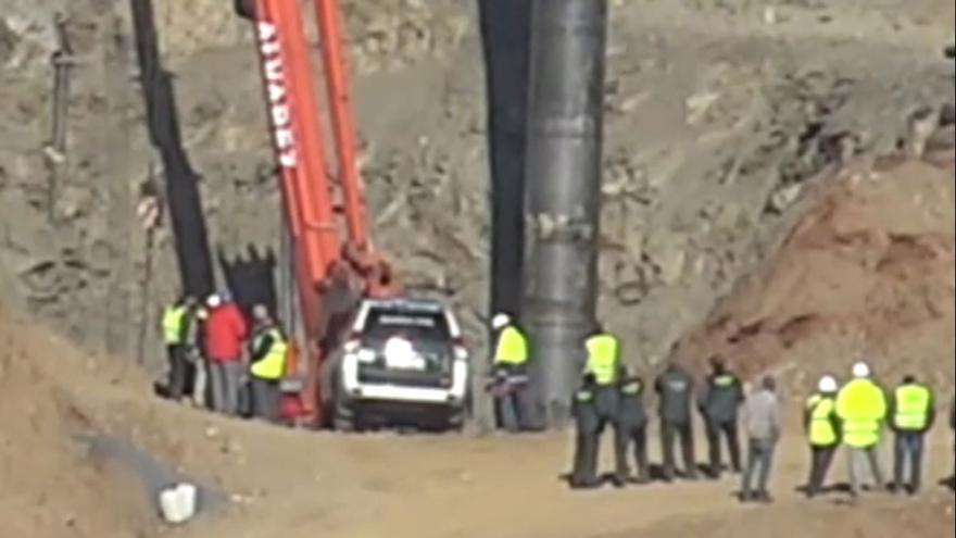 El pozo vertical para llegar hasta el niño Julen ha de ensancharse