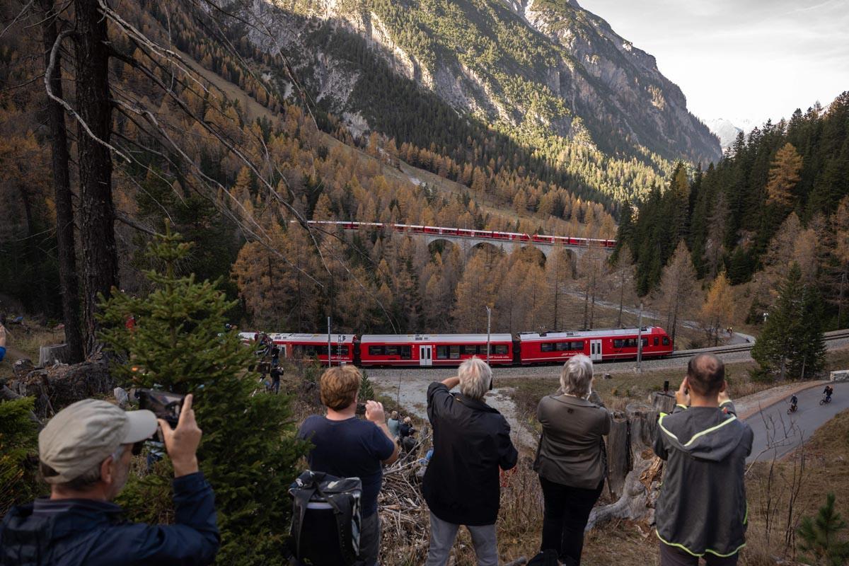 Así es el tren más largo del mundo, que ha completado con éxito su ...