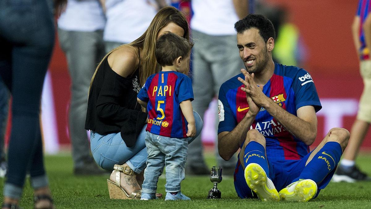 Busquets dice adiós al Barça | FOTOS